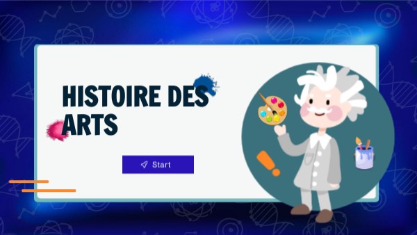 Histoire des arts | Genially