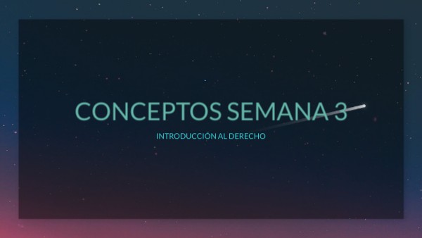 CONCEPTOS SEMANA 3 | Genially