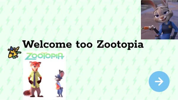Zootopia présentation