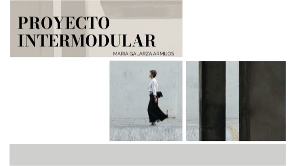 PROYECTO INTERMODULAR