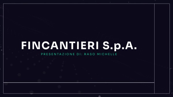 Fincantieri S.p.A.