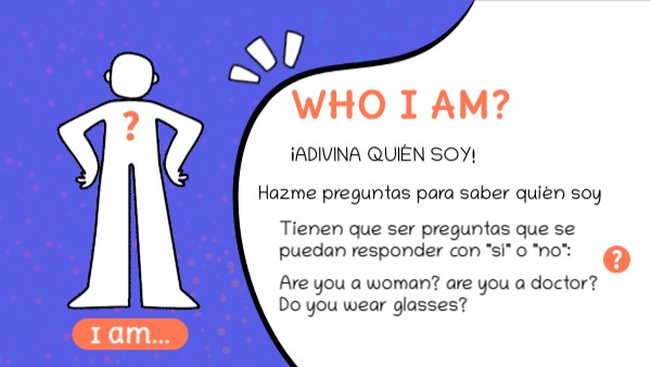 Tarjeta Quién Soy