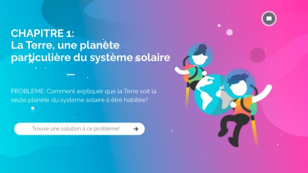 2024-2025 - La Terre, une planète particulière du système solaire | Genially