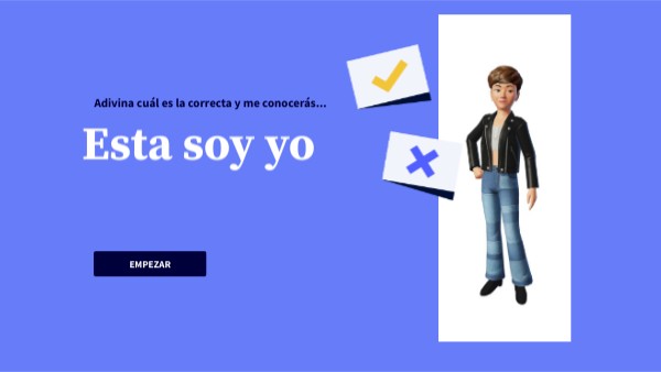Esta soy yo