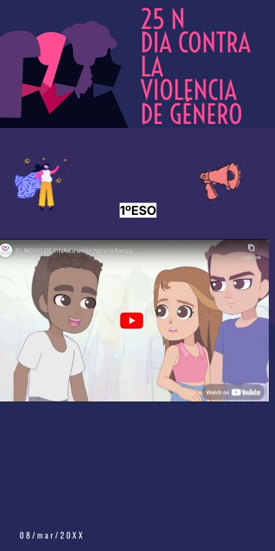 Infografía 25N | Genially