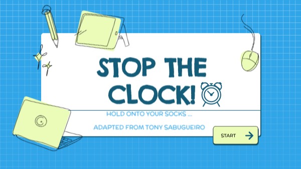 Stop the clock BE1 EOU7