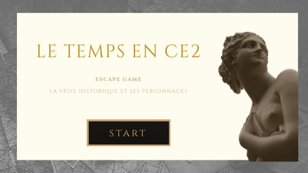 Frise chronologique CE2 | Genially