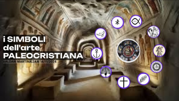 I simboli dell'arte paleocristiana | Genially