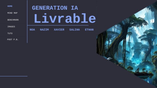 livrable IA | Genially