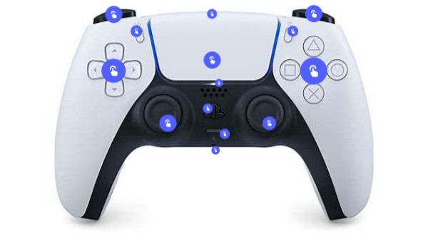 Comando DualShock PS5