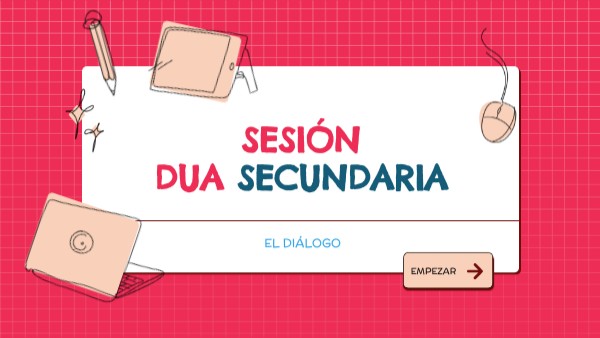 Secuencia didáctica secundaria | Genially
