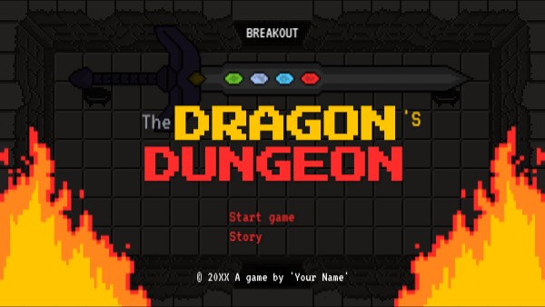 Dragon's Dungeon Breakout
