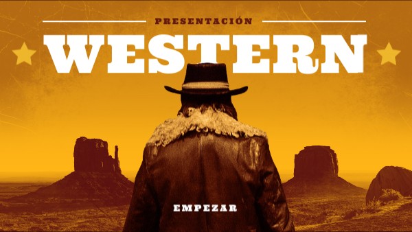 Presentación Western