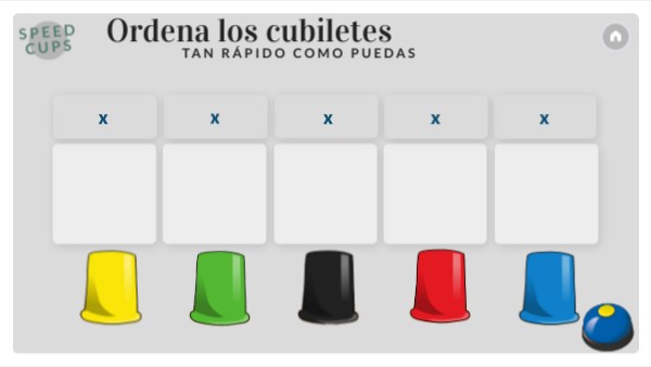 Speed Cups multilge | Genially