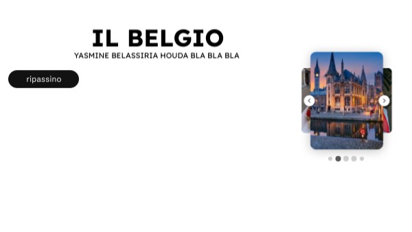il belgio | Genially