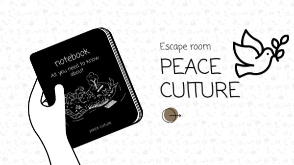 Escape room peace culture | Genially