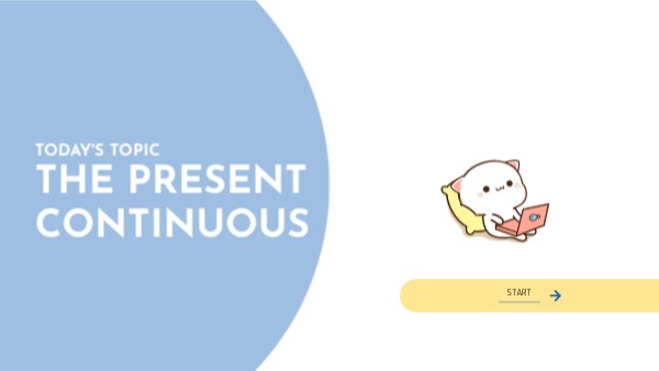 Copy - Present Continuous 3 | Genially