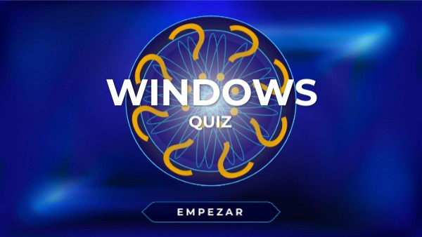 Quiz Windows