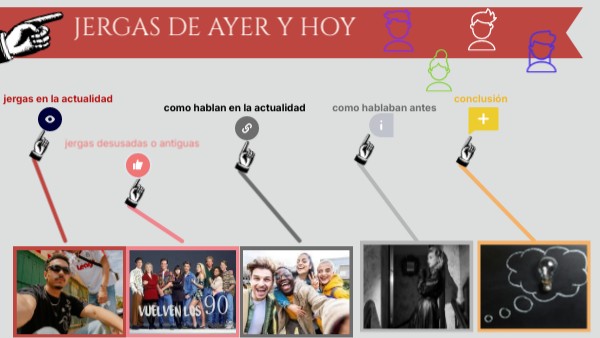 Jergas de ayer y hoy