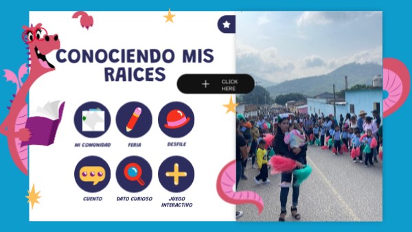 Book review info | Genially