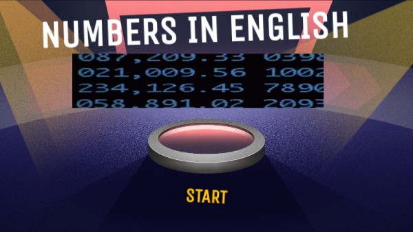NUMBERS IN ENGLISH | Genially