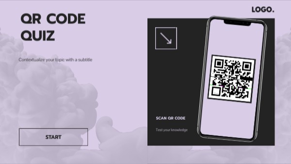 Qr code quiz