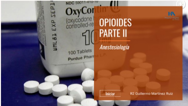 Opioides 2 Parte