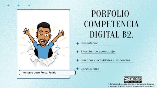 PORFOLIO Curso Competencia Digital B2