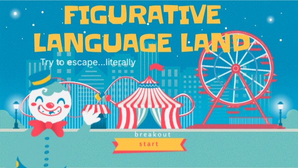 Figurative Language Land | Genially