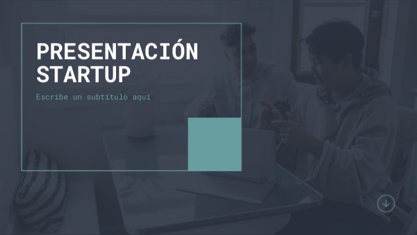 PRESENTACIÓN STARTUP TECH