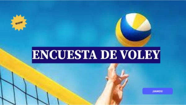 VOLEY | Genially