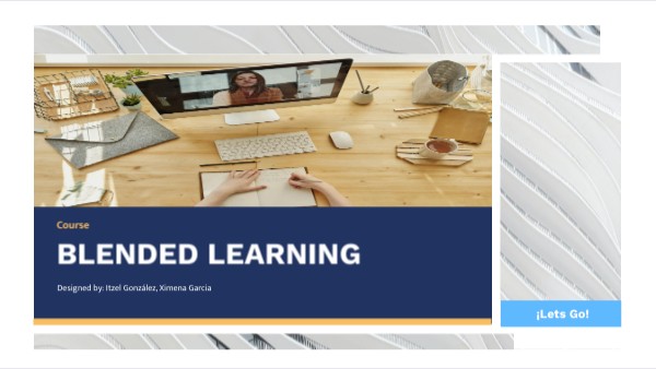 Blended learning course