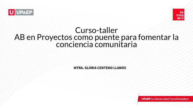 Curso-taller ABP.pptx | Genially