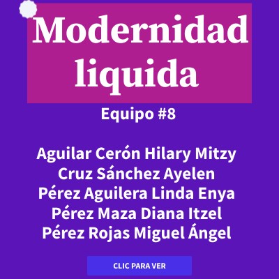 Fanzine modernidad liquida