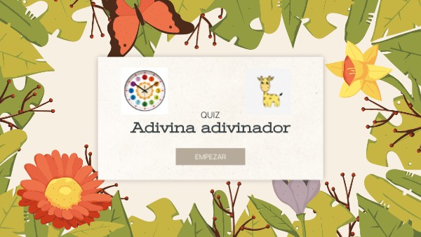 Adivina adivinador