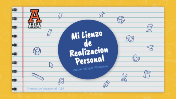 Mi Lienzo de Realizacion Personal