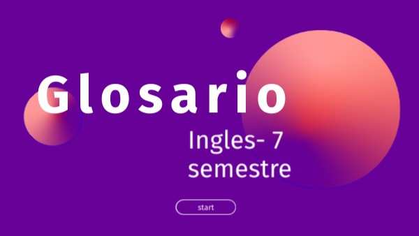 Learning micro-course | Genially