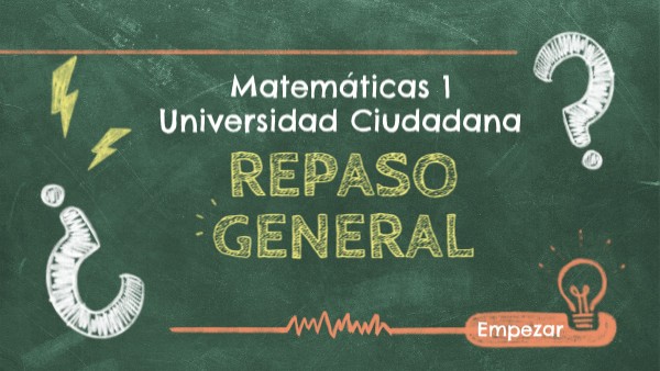 UC / Repaso General