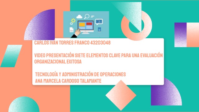 43203048 7 elementos clave para una evaluación organizacional exitosa | Genially