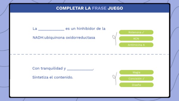 CADENA RESPIRATORIA Y ROS | Genially