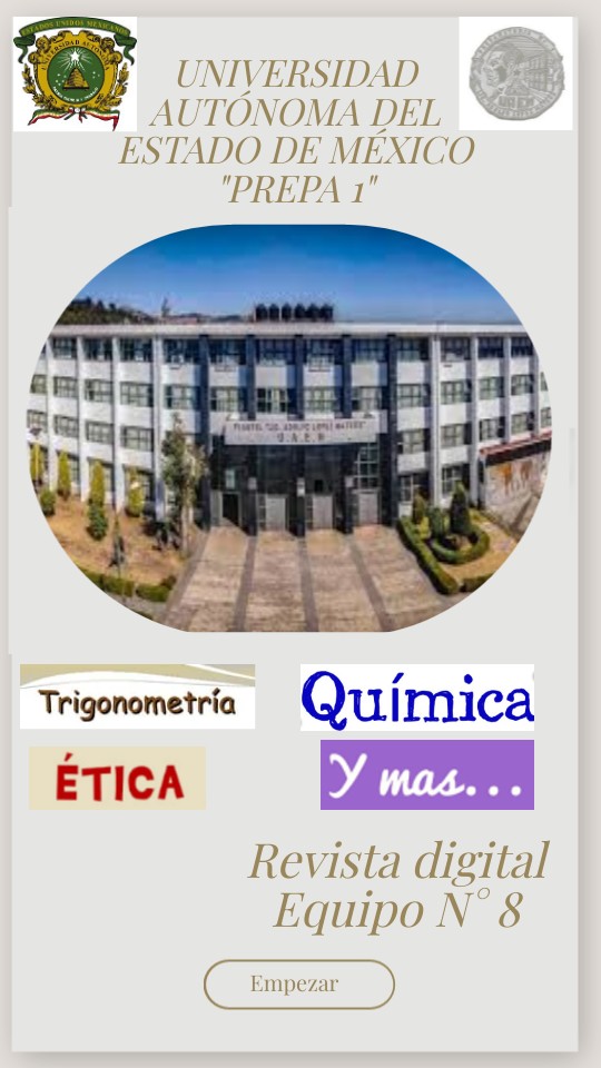 REVISTA DIGITAL "Equipo 8" | Genially