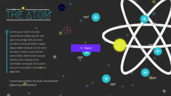 ATOM LIST