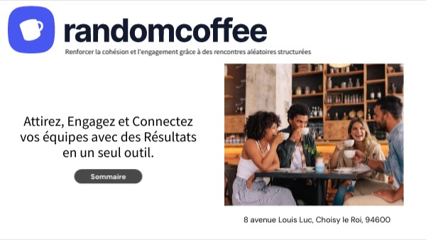 Random Coffee | Genially