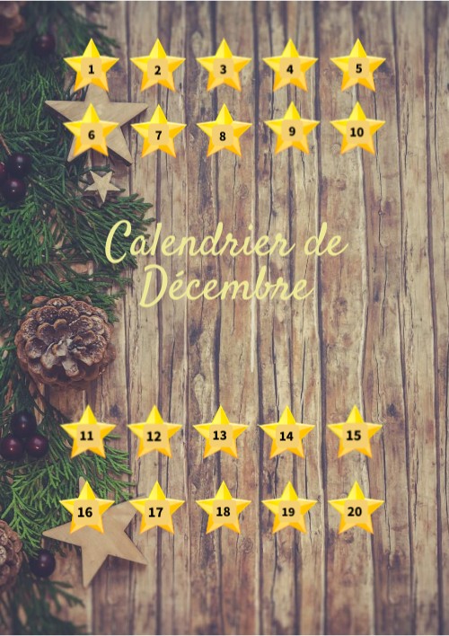 Calendrier de Décembre | Genially