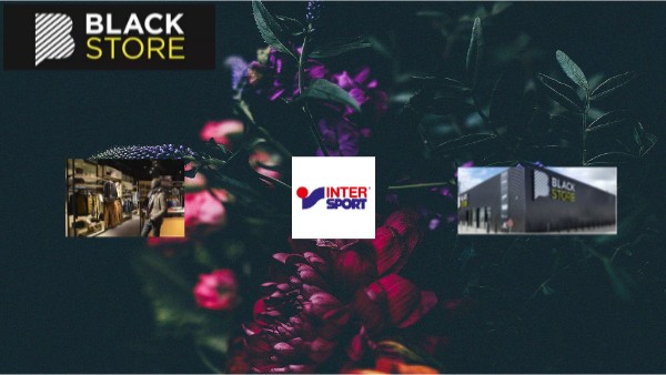 CRA 1 Présenter Black Store | Genially