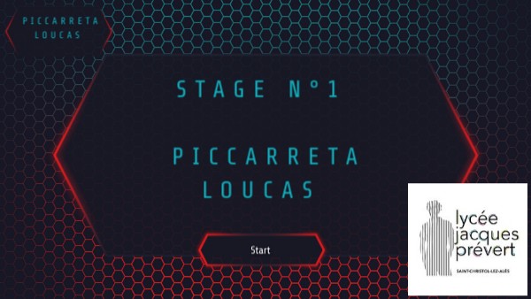 STAGE PICCARRETA | Genially