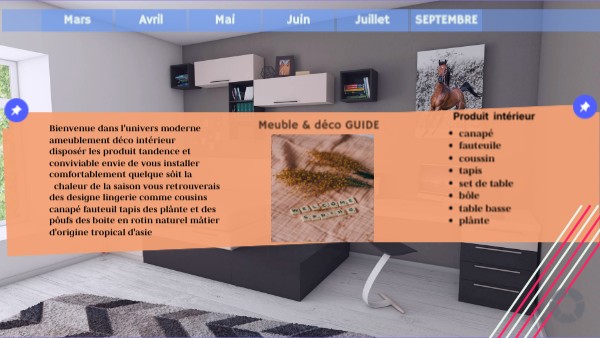 Guide événementiel | Genially