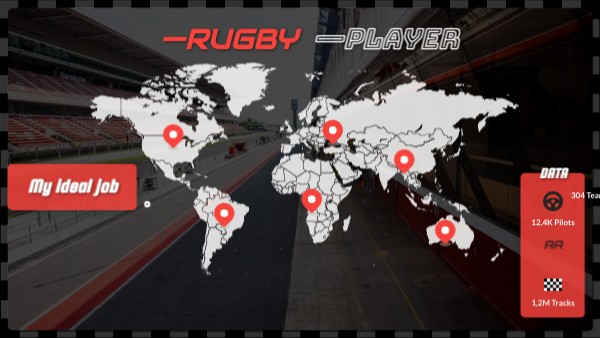WORLD MAP RACETRACK | Genially