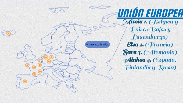 MAPA EUROPA 🤘🏿 | Genially