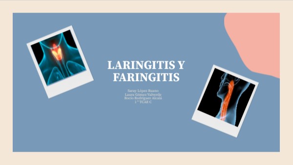 Laringitis y Faringitis
